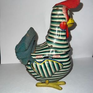 Other | Rare Vintage Battery Op Rooster | Poshmark